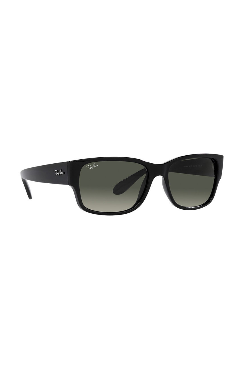 Ray-Ban okulary przeciwsłoneczne RB4388 kolor czarny | Answear.com