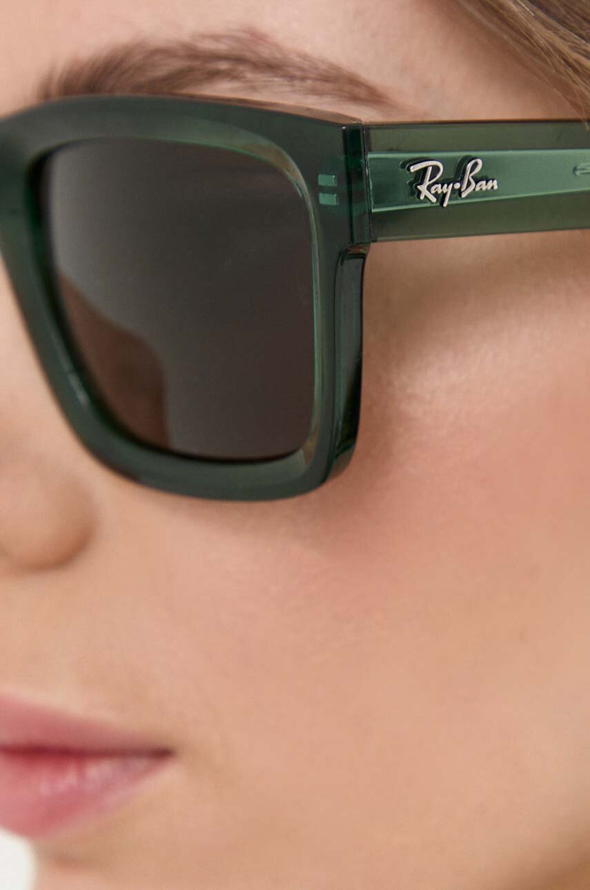 Ray-Ban sunglasses green color at PRM US