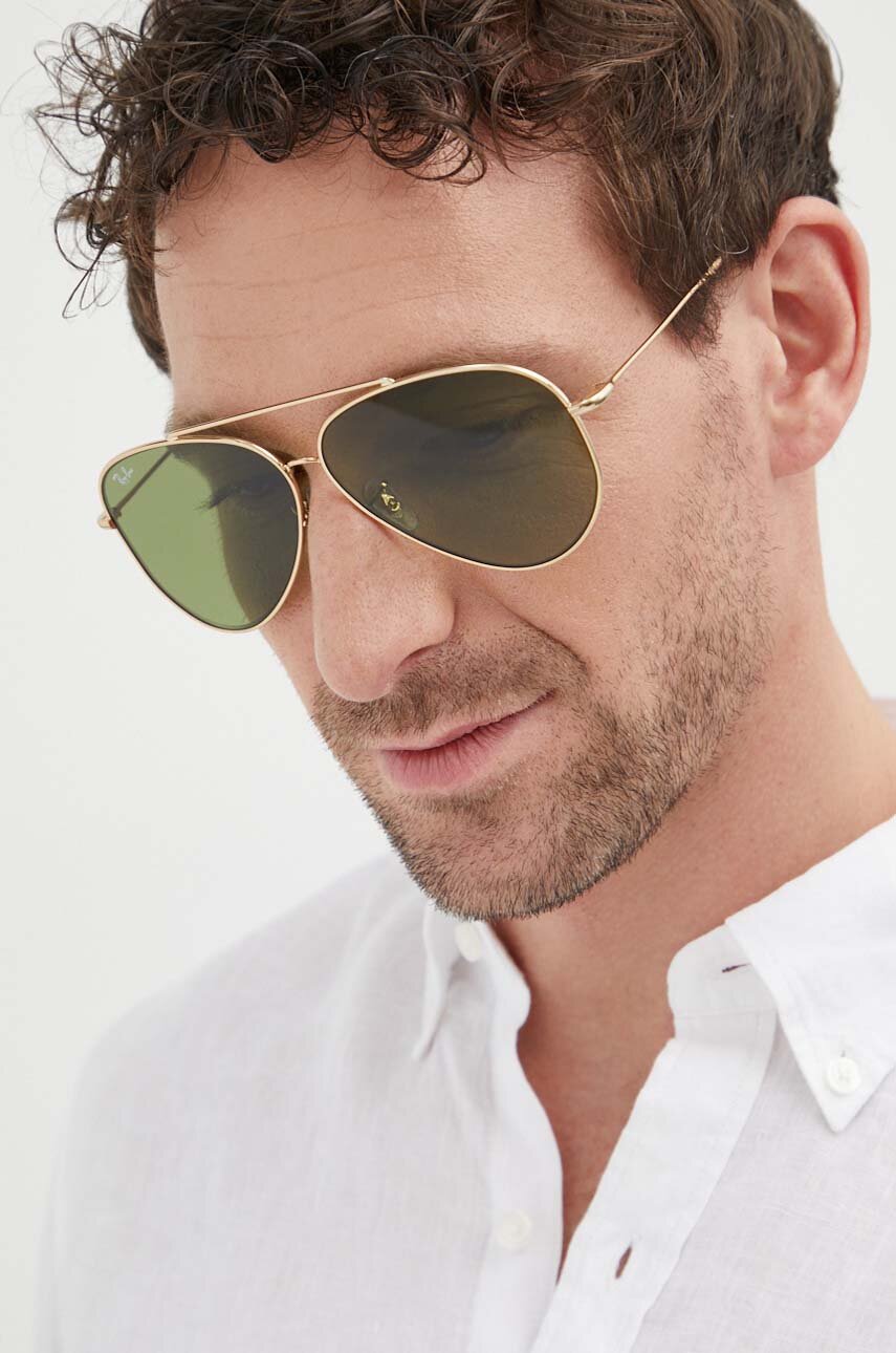 Ray-Ban okulary przeciwsłoneczne AVIATOR REVERSE 0RBR0101S | Answear.com