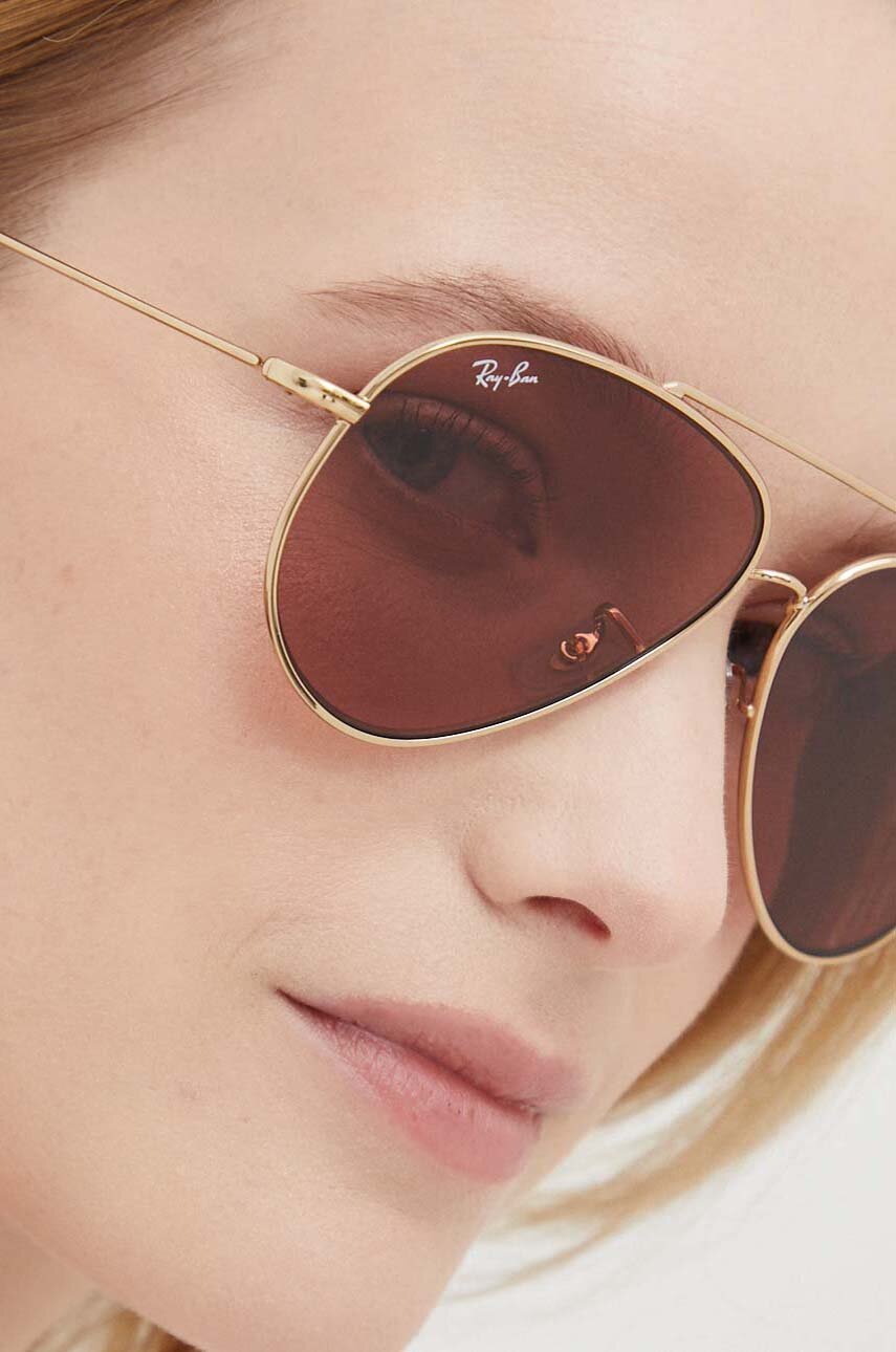 Ray-Ban okulary przeciwsłoneczne AVIATOR REVERSE 0RBR0101S | Answear.com