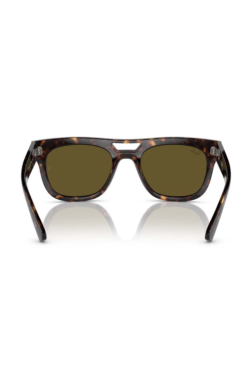 Ray-Ban sunglasses brown color at PRM US