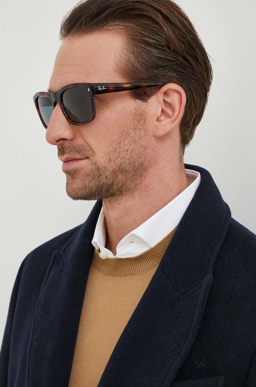 Ray-Ban sunglasses RB4428 navy blue color at PRM US