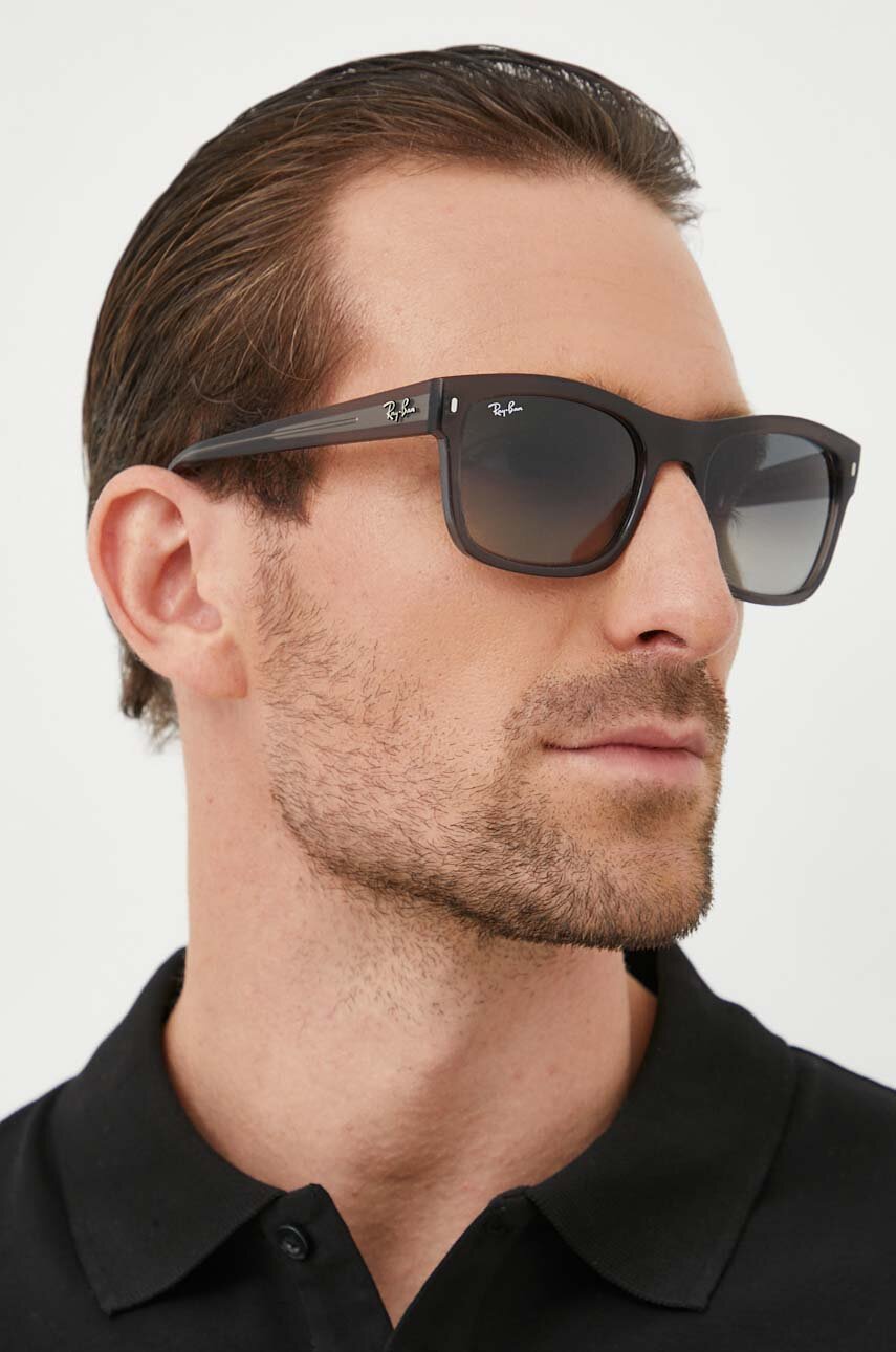 Ray-Ban sunglasses RB4428 gray color at PRM US