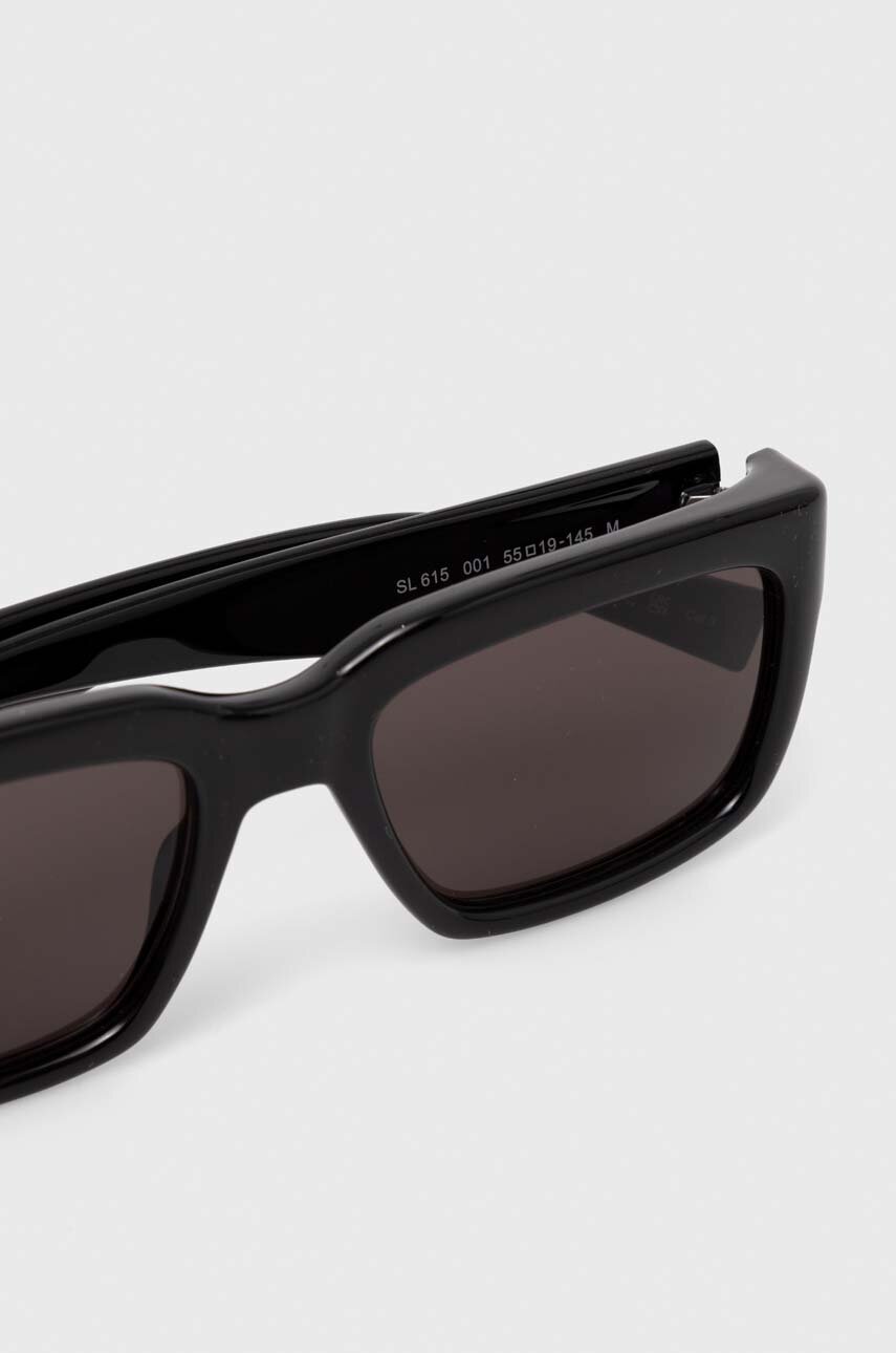 Saint Laurent okulary przeciwsłoneczne kolor czarny SL 615 | Answear.com