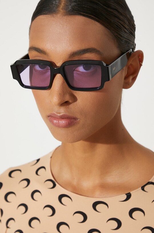 Retrosuperfuture sunglasses Astro black color ASTRO.LH2 at PRM US