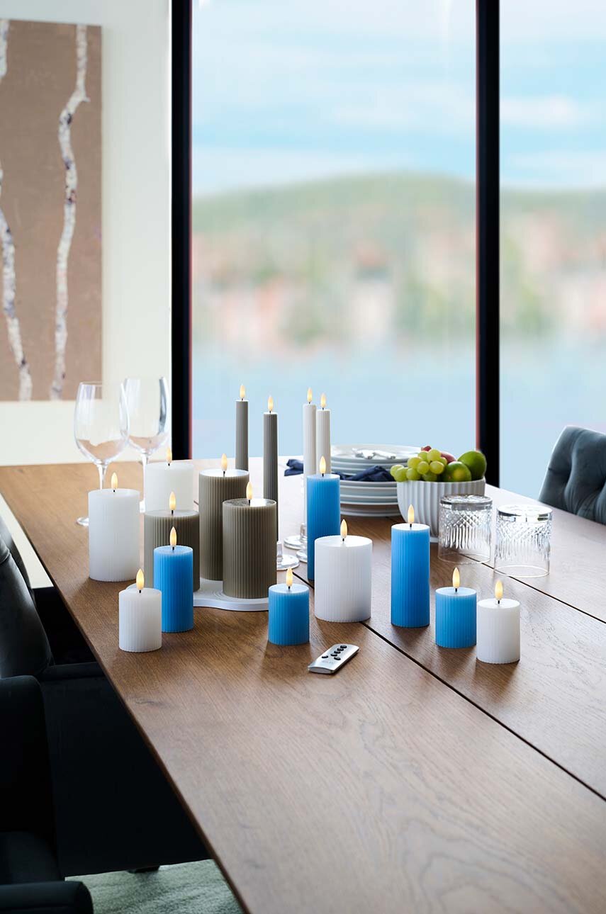 Led sviečka Sirius Smilla 2-pak | ANSWEAR.sk