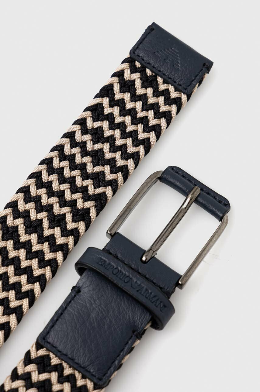 Ремень Emporio Armani мужской цвет синий | ANSWEAR.ua