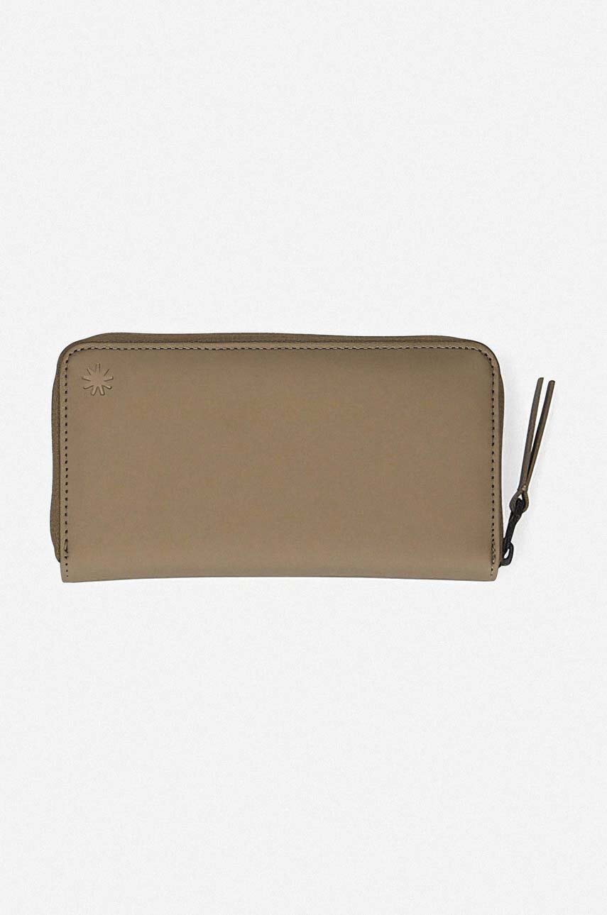 Rains wallet 16260 METALLIC MIST brown color | buy on PRM