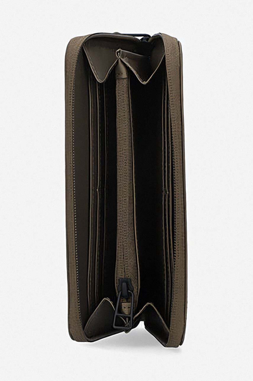 Rains wallet 16260 METALLIC MIST brown color | buy on PRM