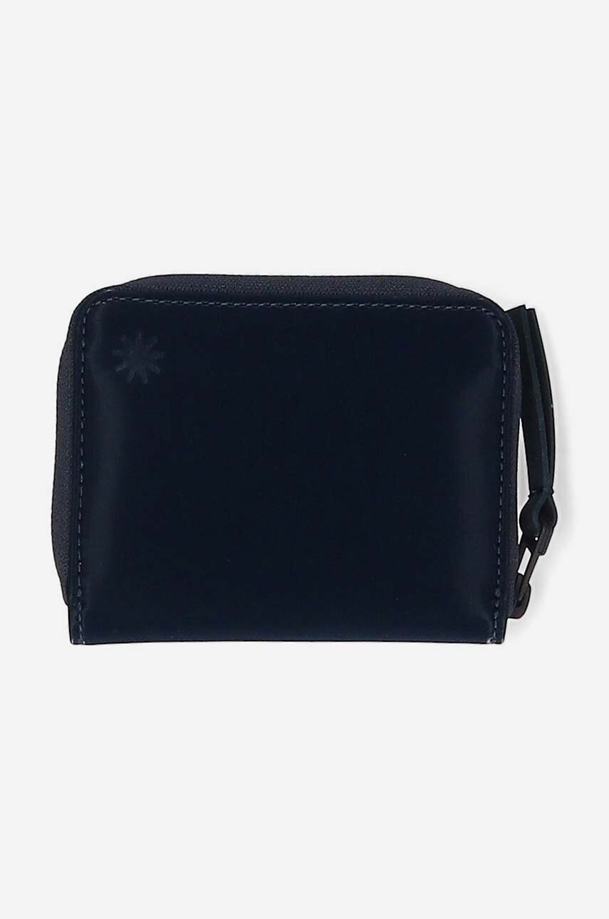 Rains portfel 16870 Wallet Mini INK kolor czarny 16870-INK. | Answear.com