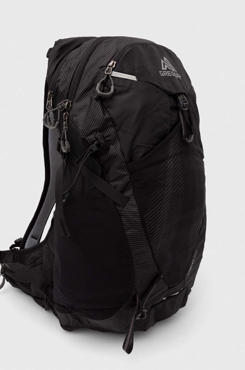 Gregory plecak Miko 20 męski kolor czarny duży gładki | Answear.com