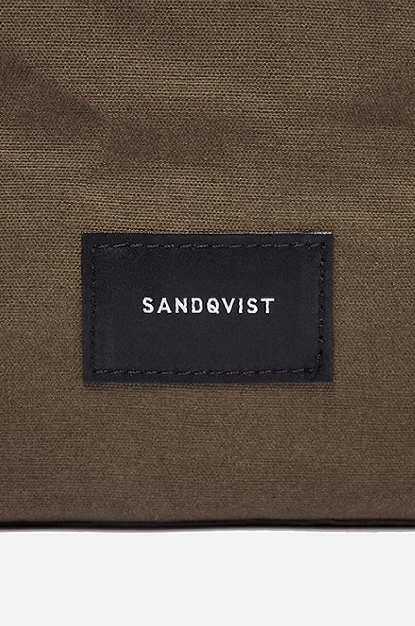 Sandqvist backpack Dante Vegan green color SQA1678 | buy on PRM
