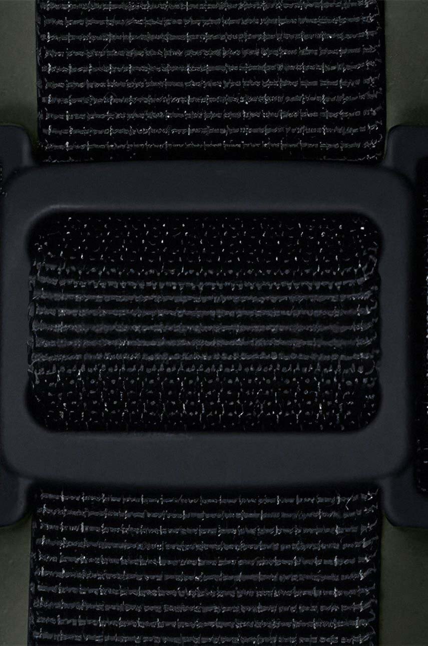 Rains plecak Charger Backpack 13860 kolor zielony duży gładki 13860 ...