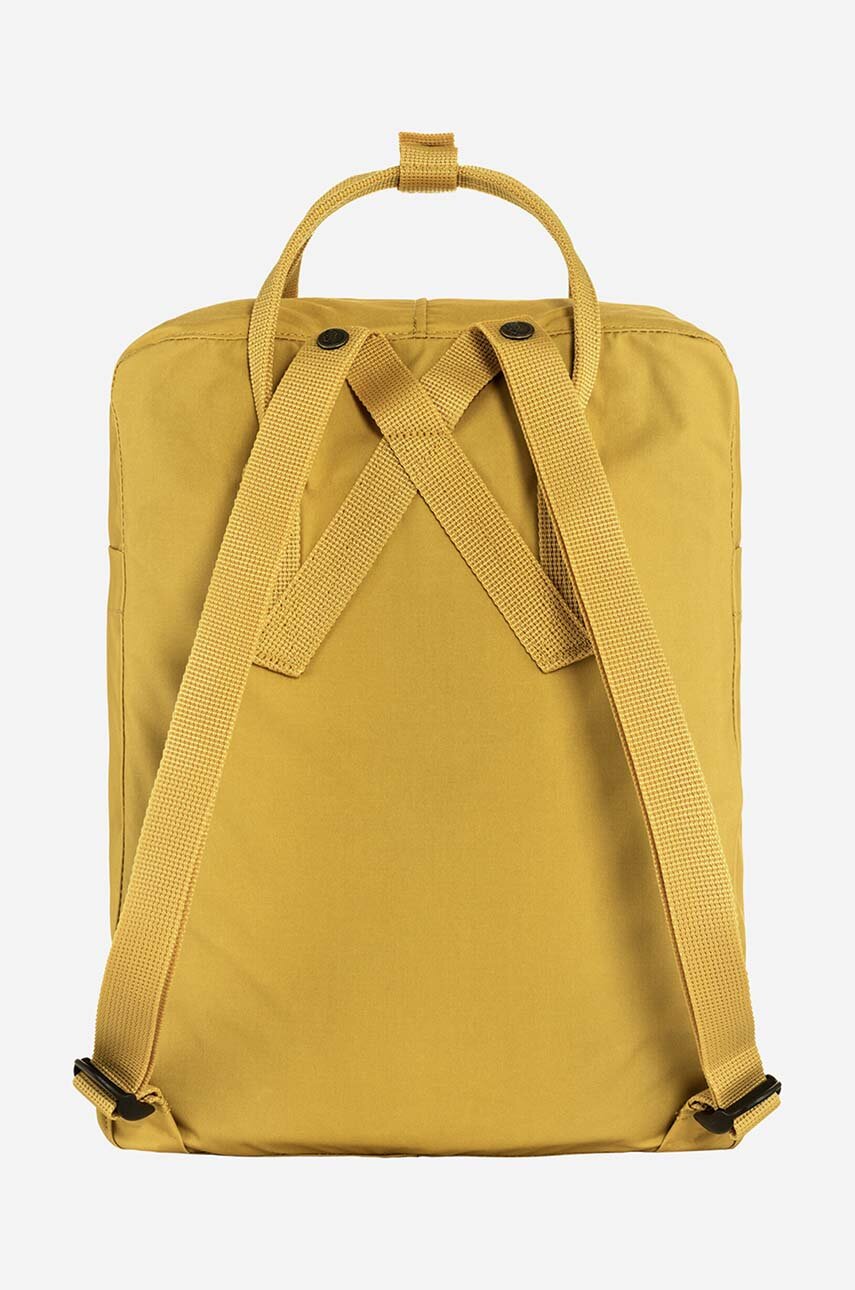 Fjallraven backpack Kanken yellow color at PRM US