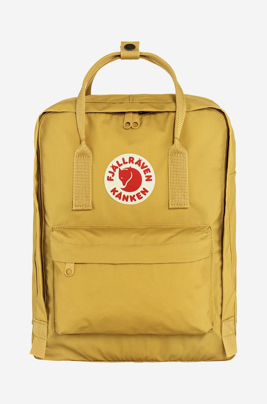 Fjallraven backpack Kanken yellow color at PRM US