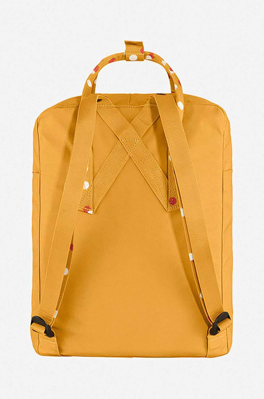 Fjallraven backpack Kanken yellow color | buy on PRM