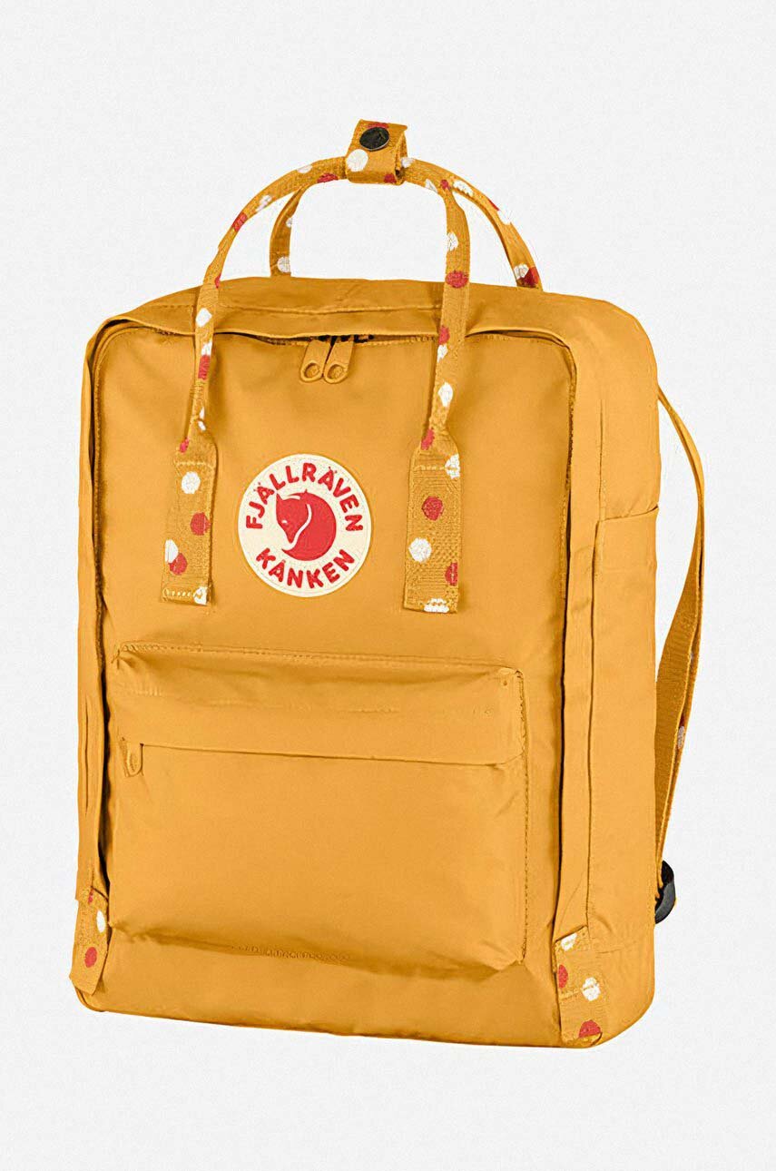 Fjallraven backpack Kanken yellow color | buy on PRM