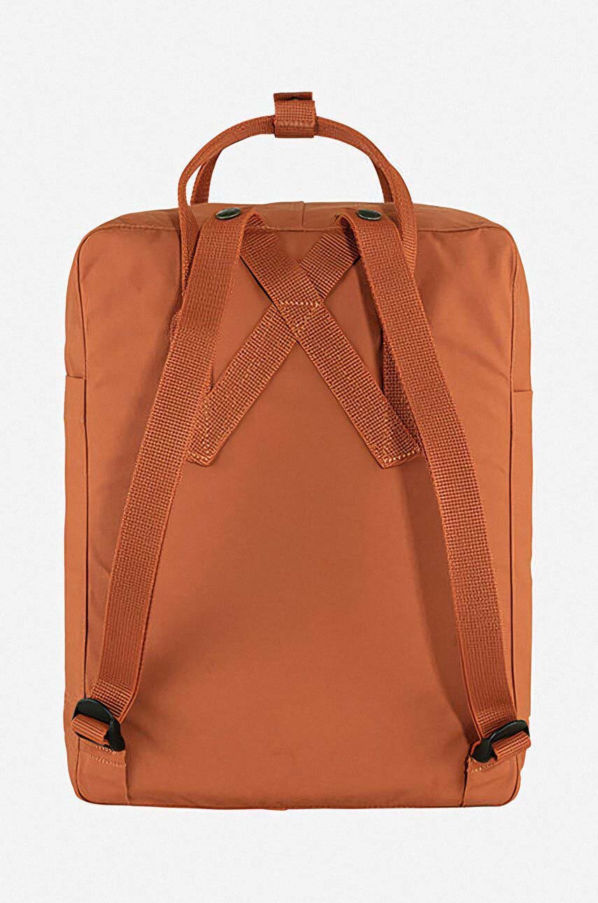Fjallraven backpack Kanken brown color at PRM US