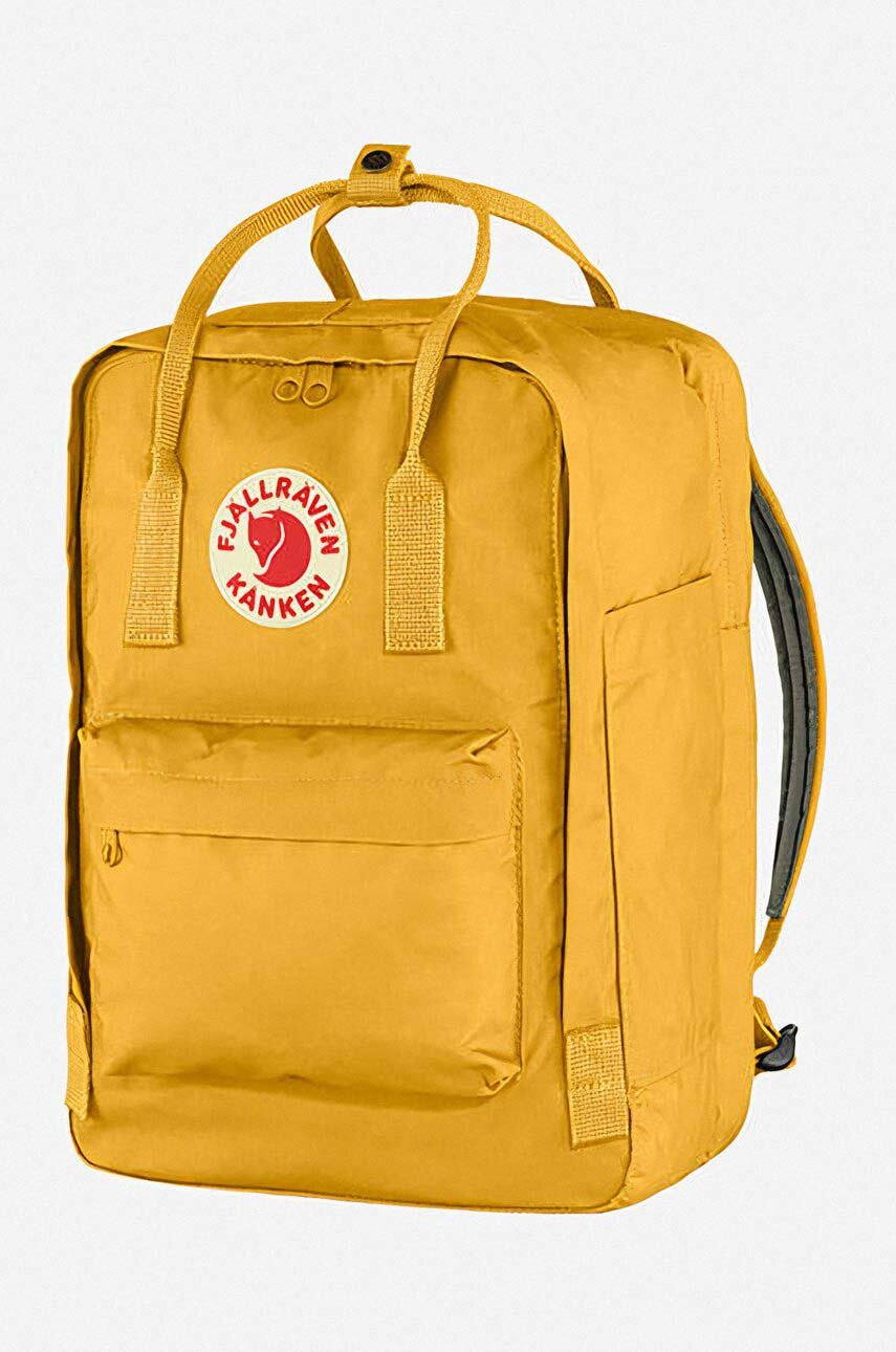 Fjallraven backpack Kanken Laptop yellow color at PRM US