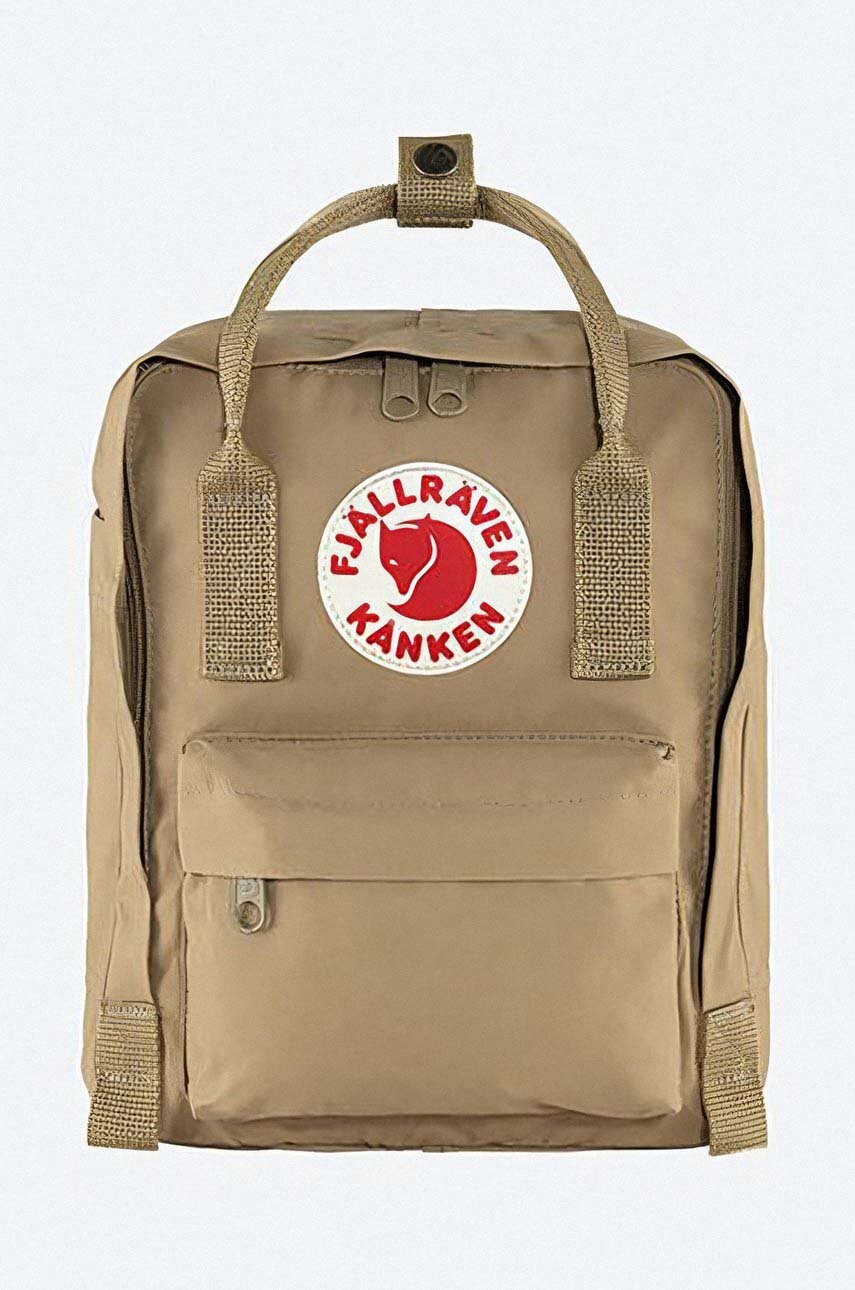 Fjallraven backpack Kanken Mini brown color at PRM US