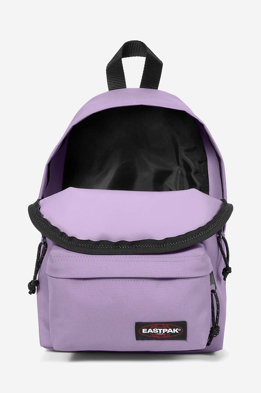 Ruksak Eastpak boja: ljubičasta, veliki, glatki model, Eastpak Orbit ...
