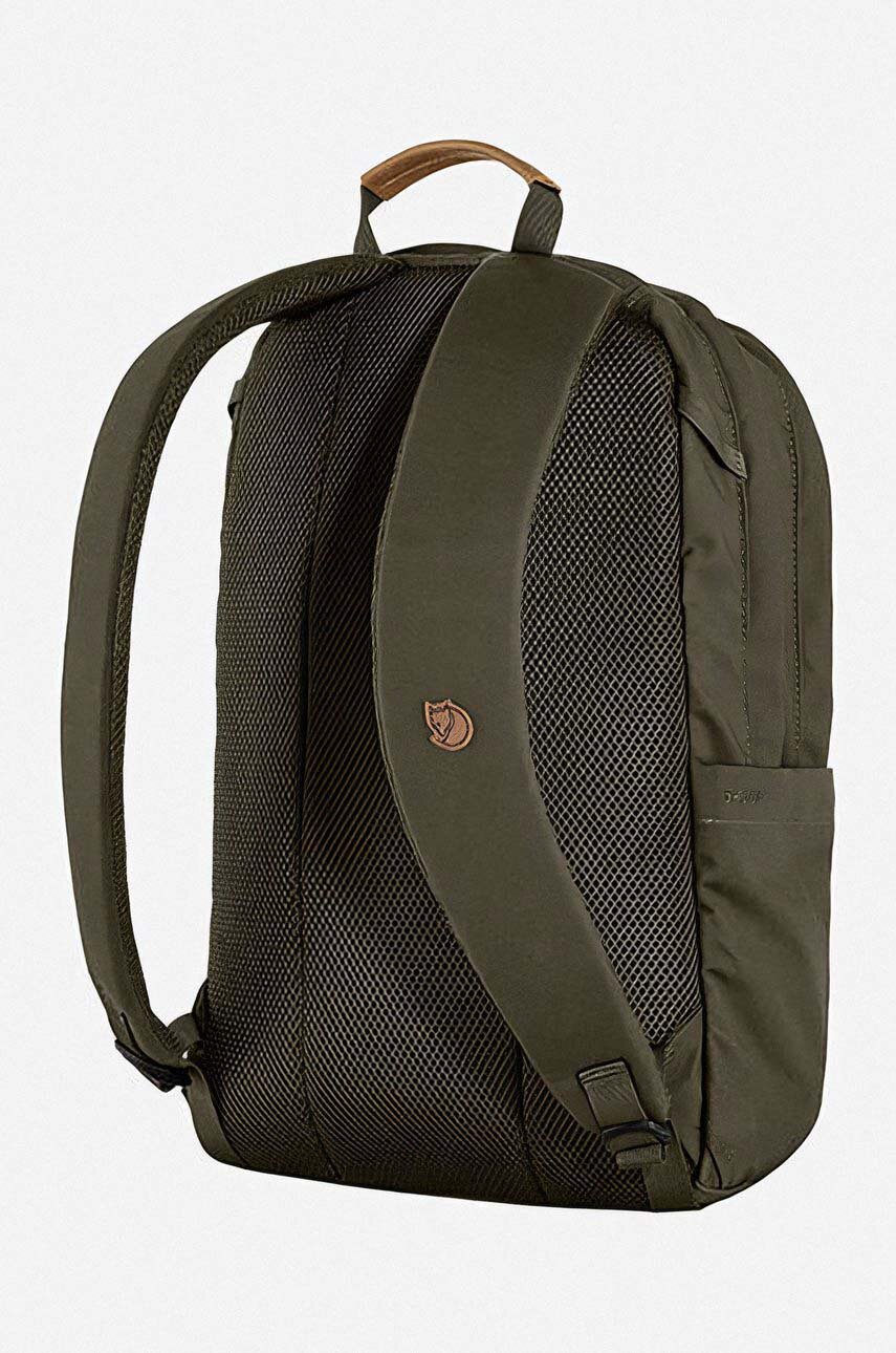 Fjallraven backpack Raven 20 green color at PRM US