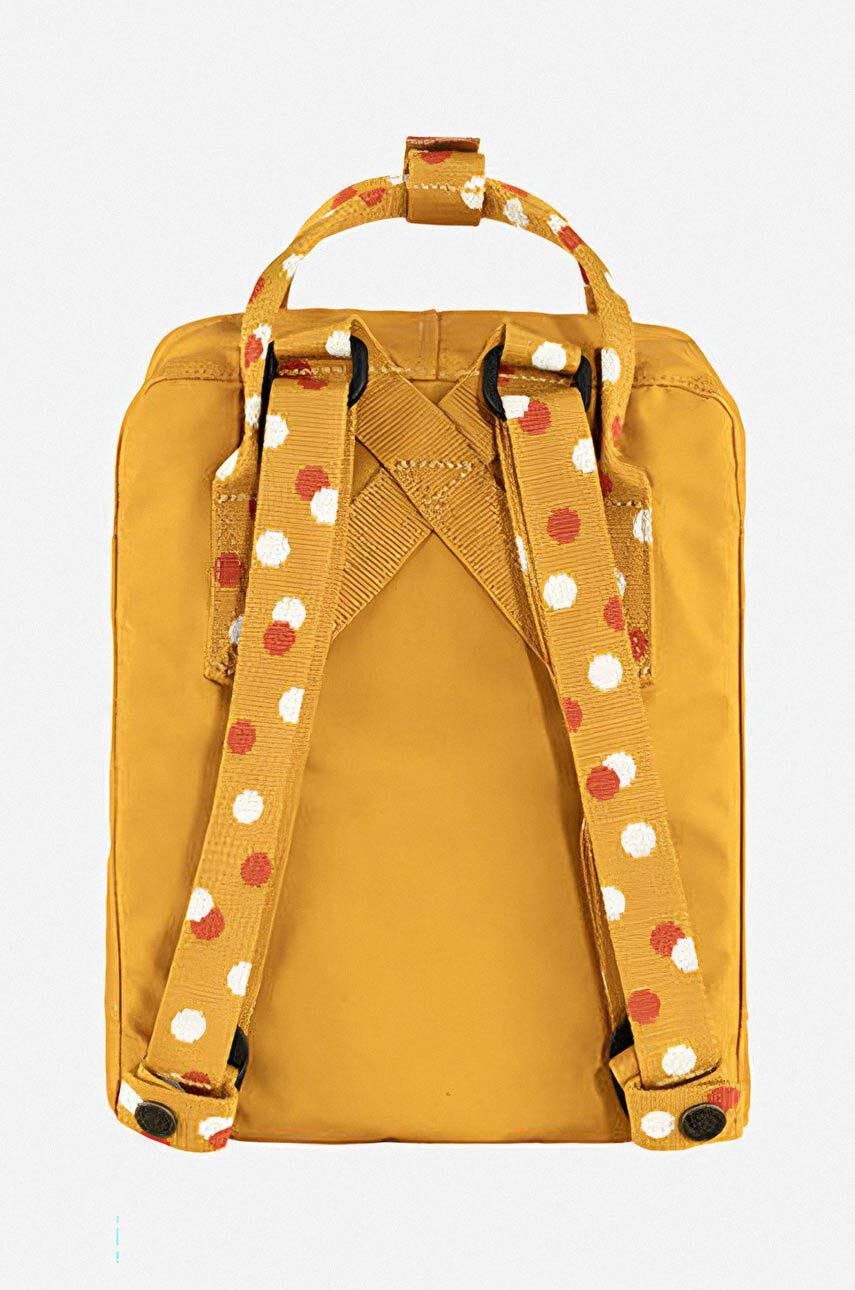 Fjallraven backpack Kanken Mini yellow color at PRM US