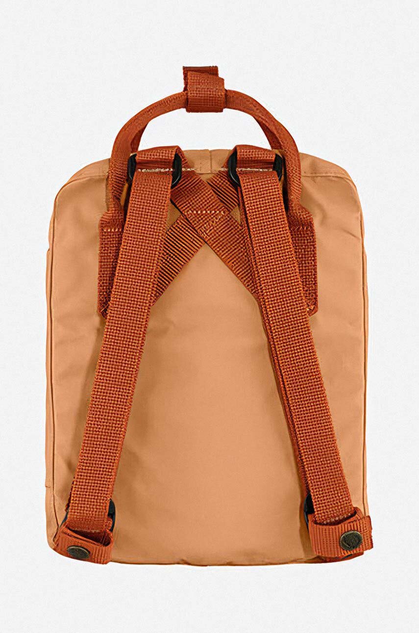 Fjallraven backpack Kanken Mini orange color at PRM US