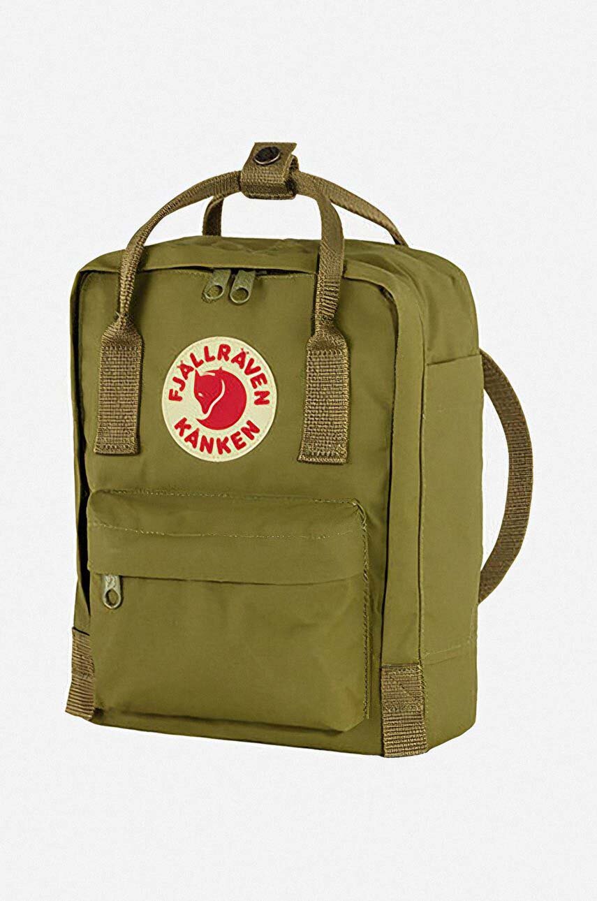Fjallraven backpack Kanken Mini green color at PRM US