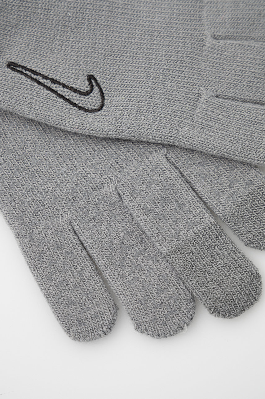 Nike manusi culoarea gri | ANSWEAR.ro