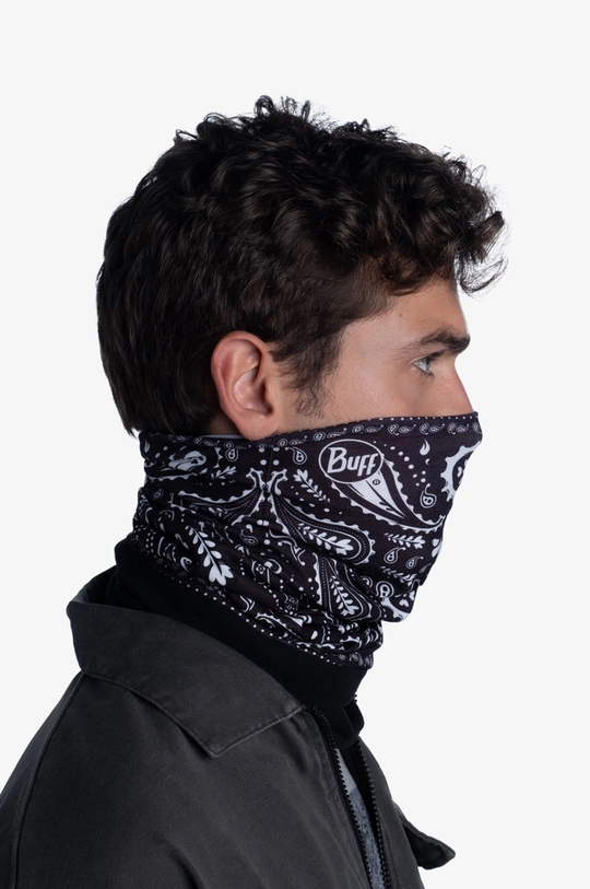 Buff csősál fekete, mintás | ANSWEAR.hu