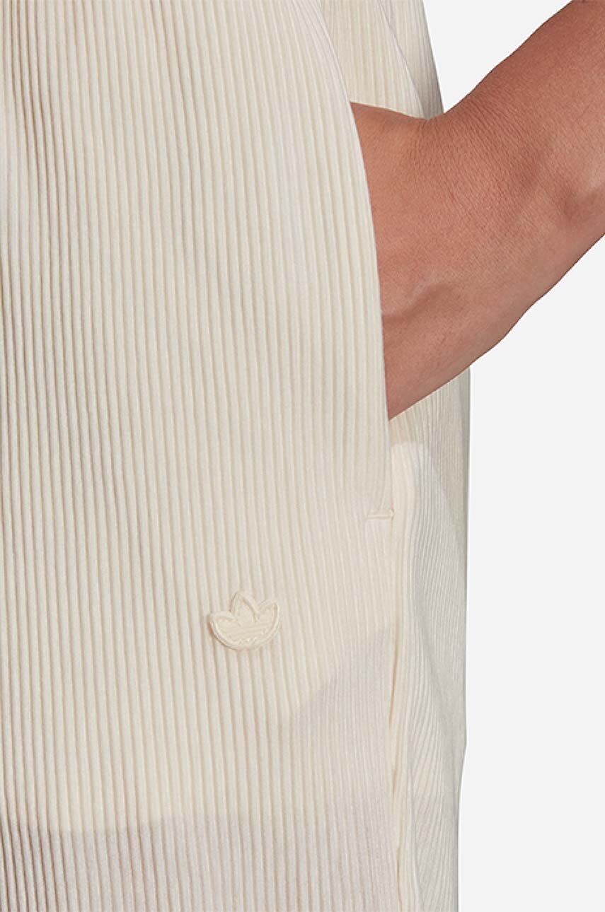 Спортивні штани adidas Originals колір бежевий однотонні HF7542-cream ...