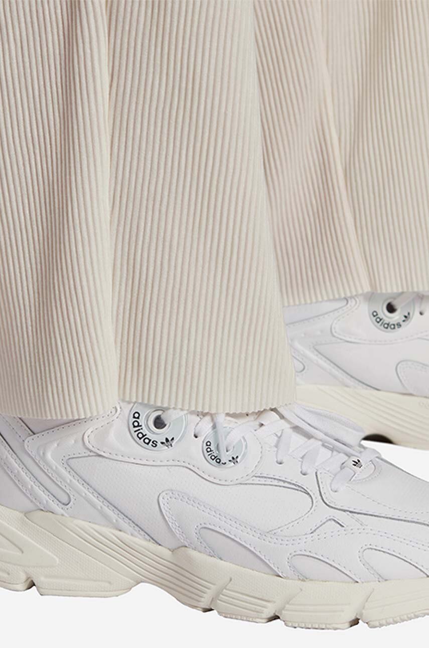 Спортивні штани adidas Originals колір бежевий однотонні HF7542-cream ...