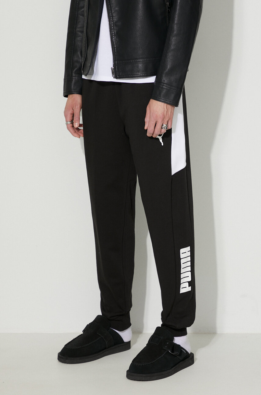 Puma joggers black color | buy on PRM