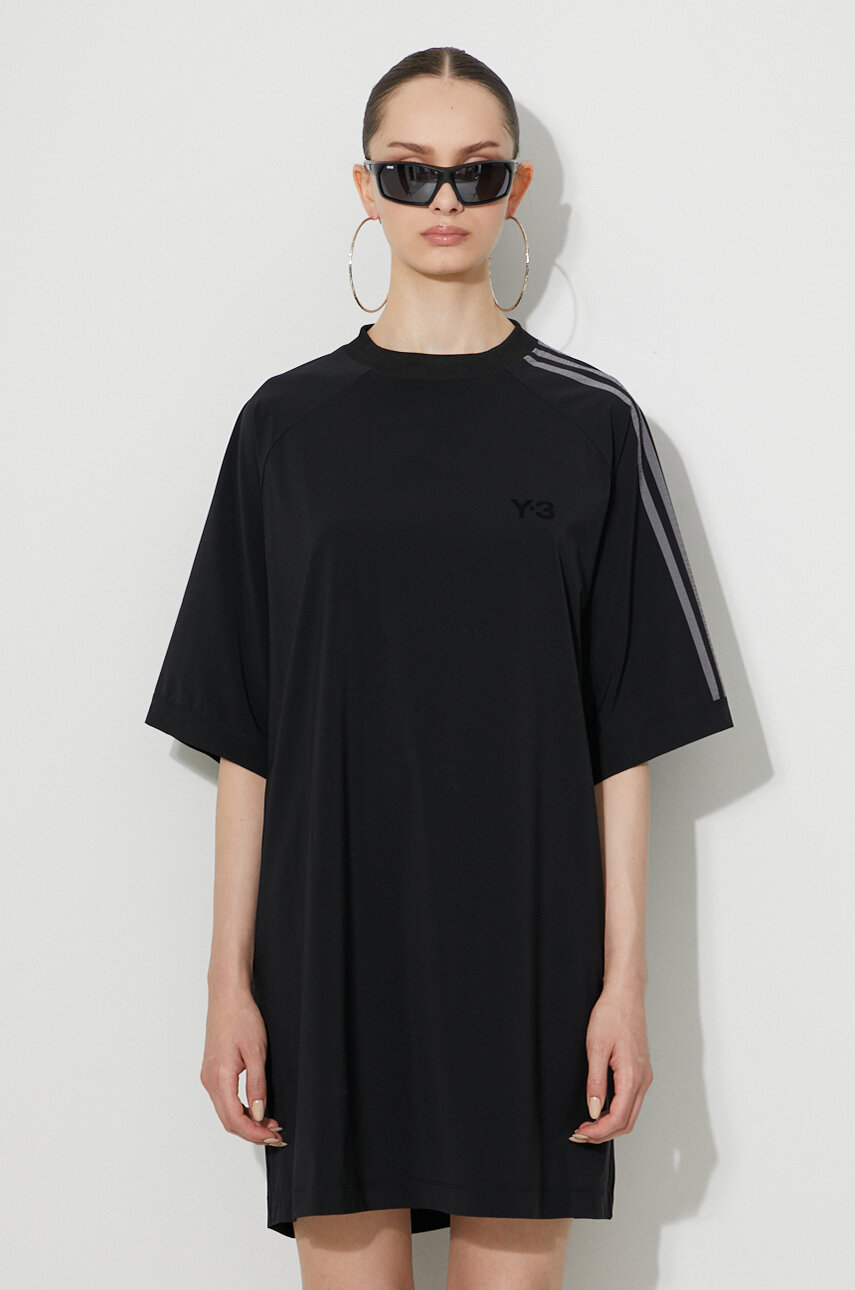 adidas Originals dress Y-3 3S Tee Drees black color | buy on PRM