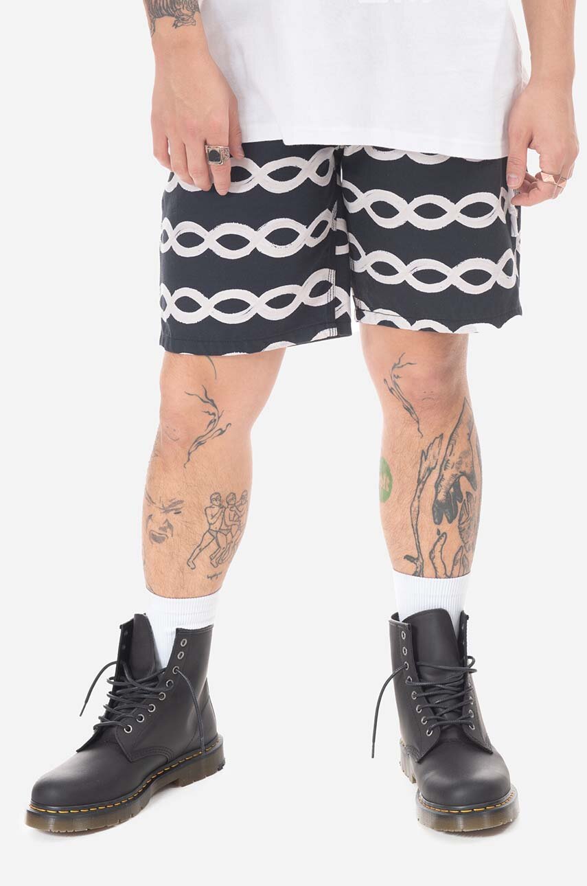 Stan Ray shorts Painter men's black color at PRM US