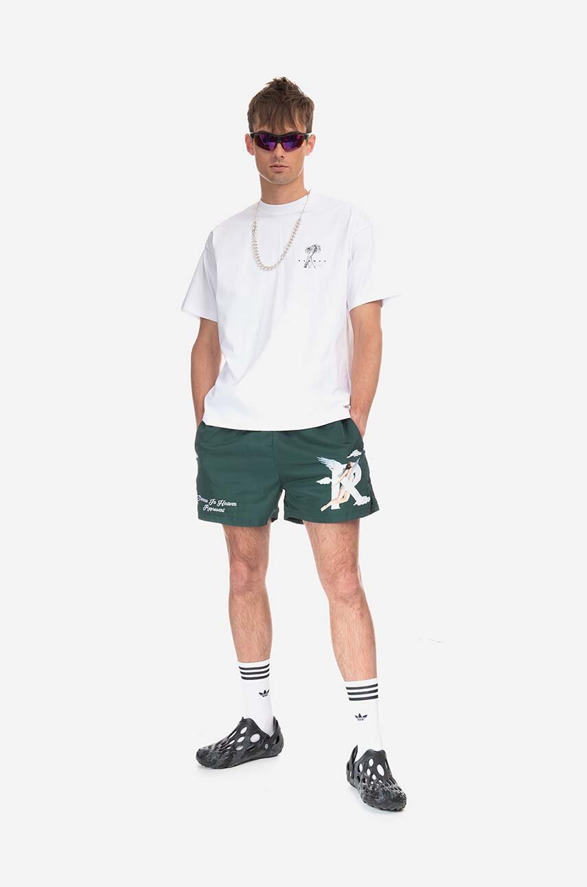 Represent shorts Storms In Heaven men's green color at PRM US