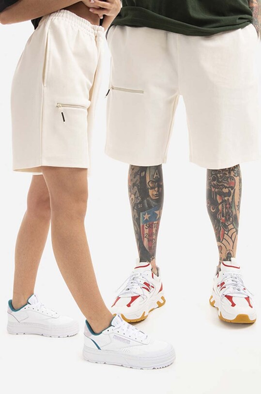 Rains shorts Track Shorts beige color | buy on PRM