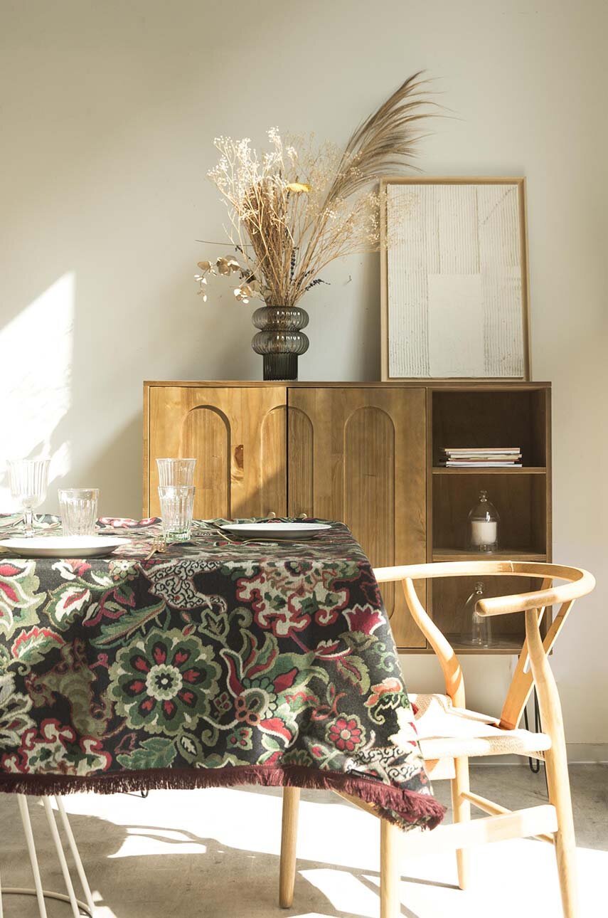 Διακοσμητικό τραπεζομάντιλο Really Nice Things Mantel Jacquard | ANSWEAR.gr