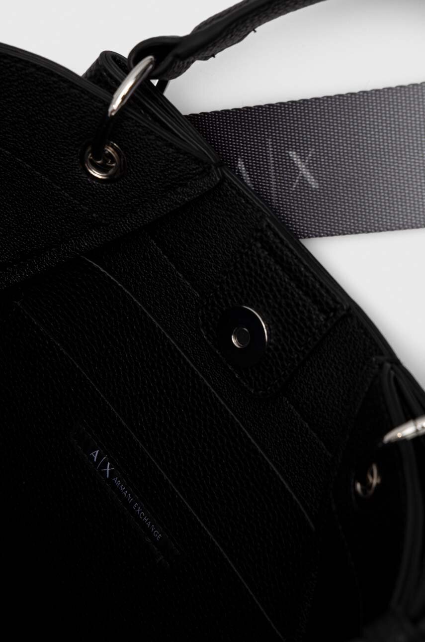 Armani Exchange torebka kolor czarny 942911 CC783 NOS | Answear.com