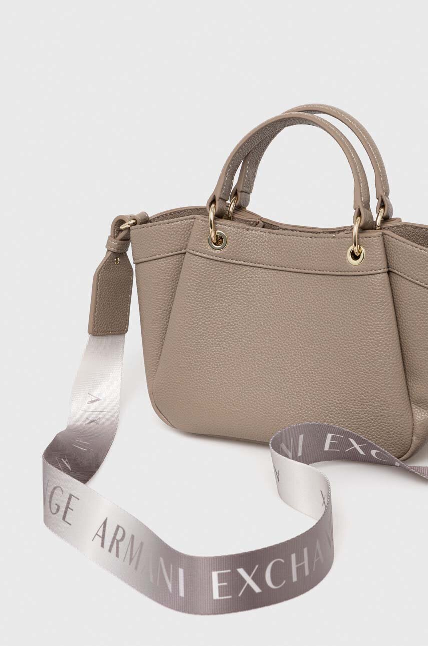 Armani Exchange torebka kolor szary 942927 CC783 NOS | Answear.com