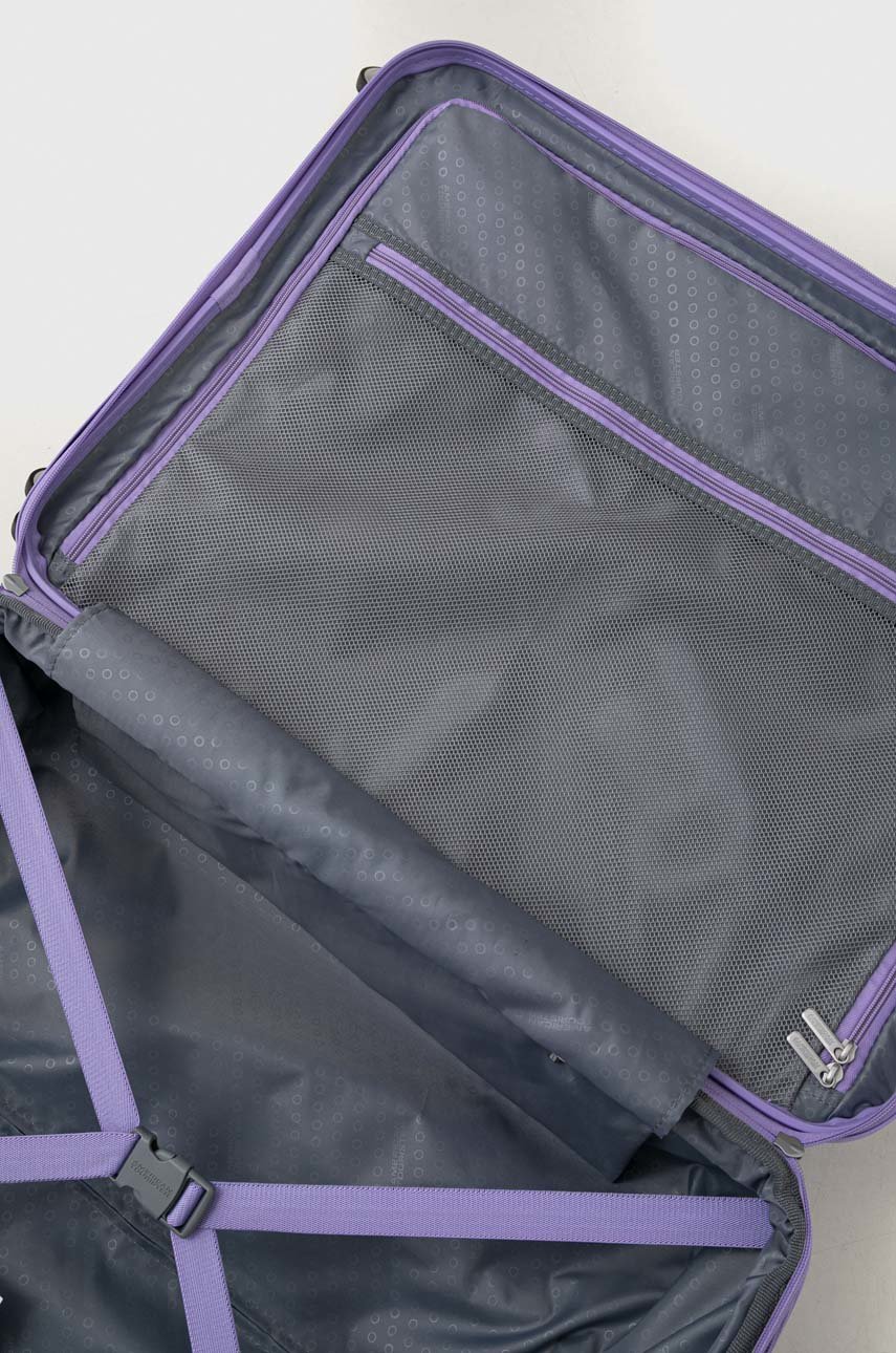 American Tourister valiza culoarea violet | ANSWEAR.ro