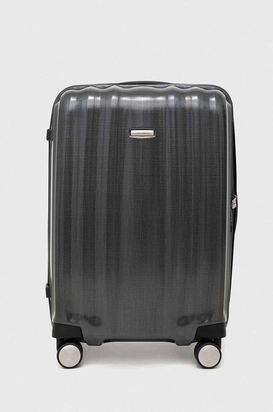 Kofer Samsonite boja: siva | ANSWEAR.hr