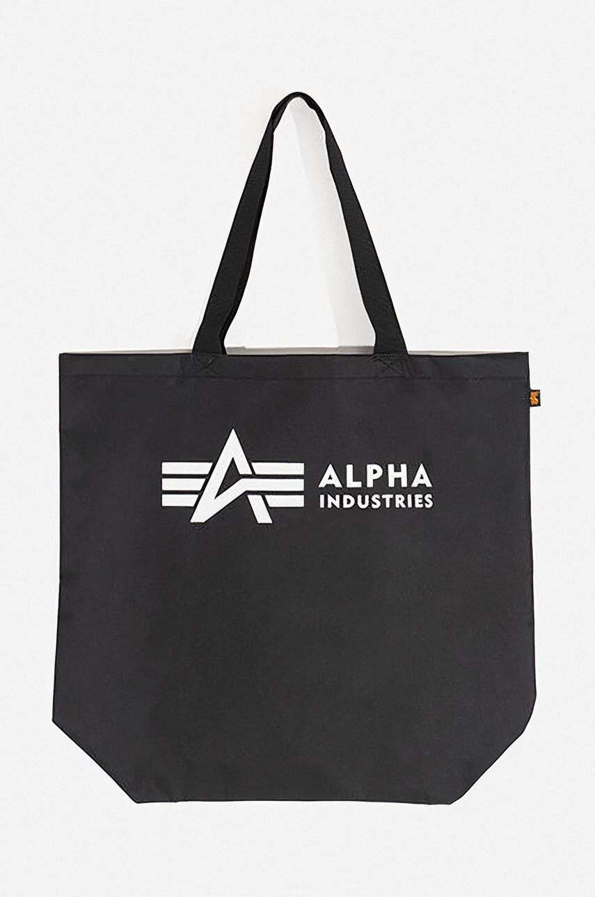 Alpha Industries bag black color at PRM US