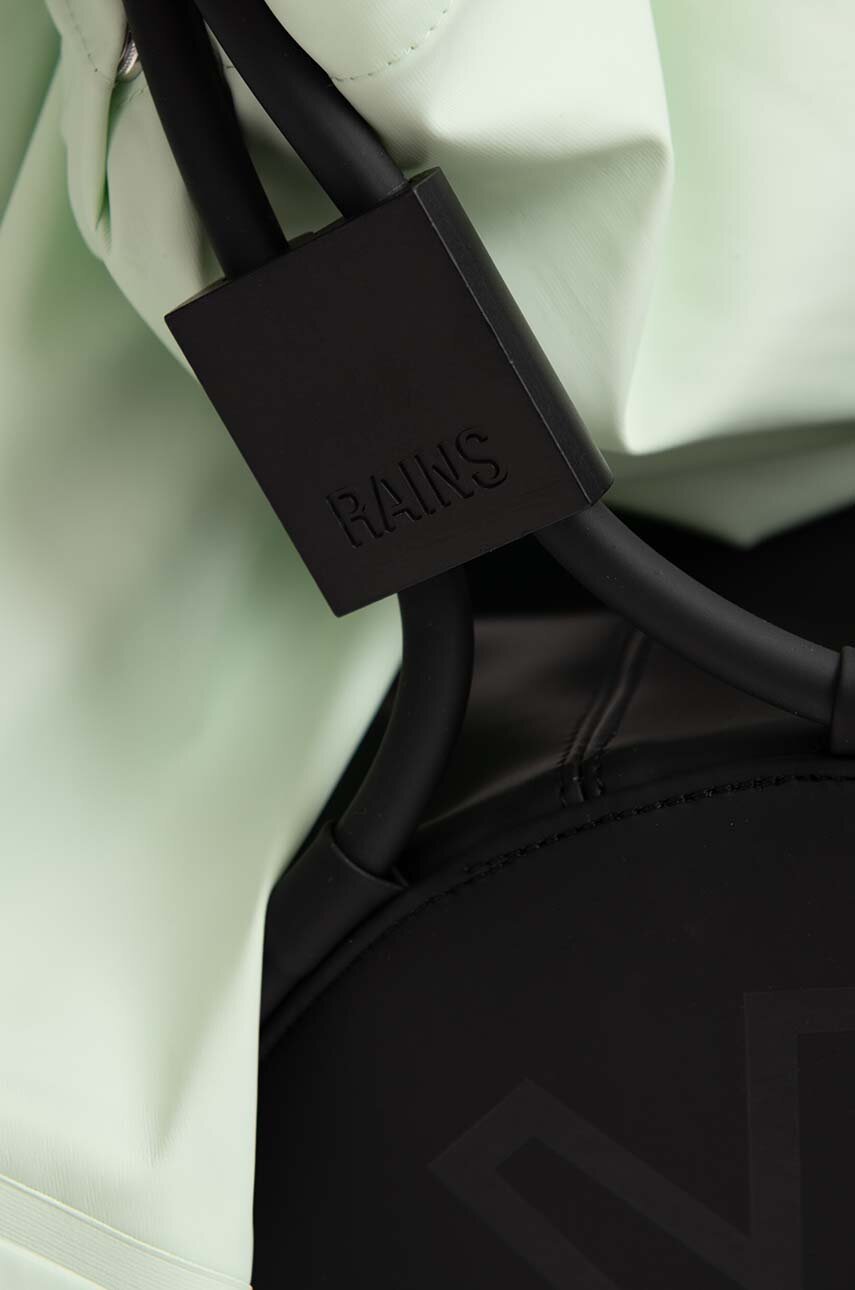 Rains backpack black color at PRM US