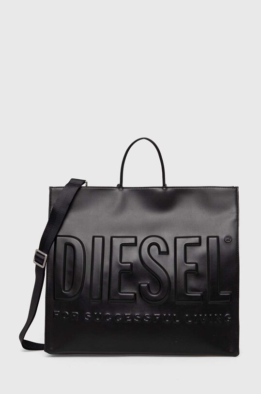 Diesel torba kolor czarny | Answear.com