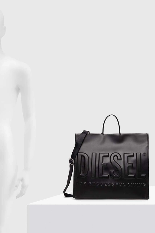 Diesel torba kolor czarny | Answear.com
