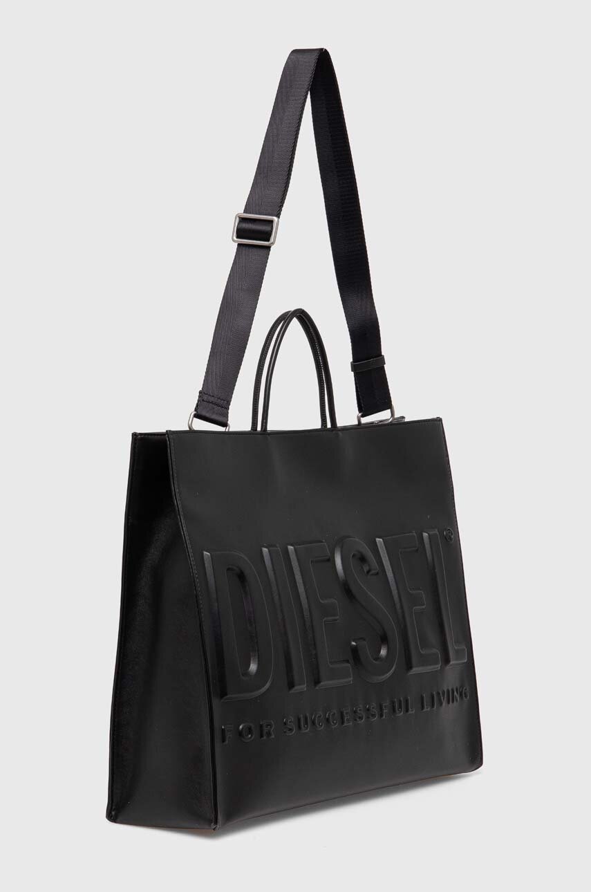 Diesel torba kolor czarny | Answear.com