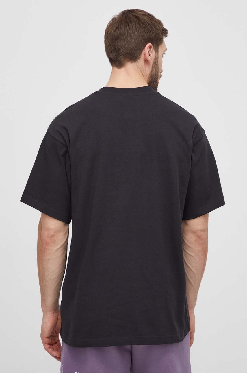 adidas Originals t-shirt bawełniany Adicolor Contempo Tee kolor czarny ...