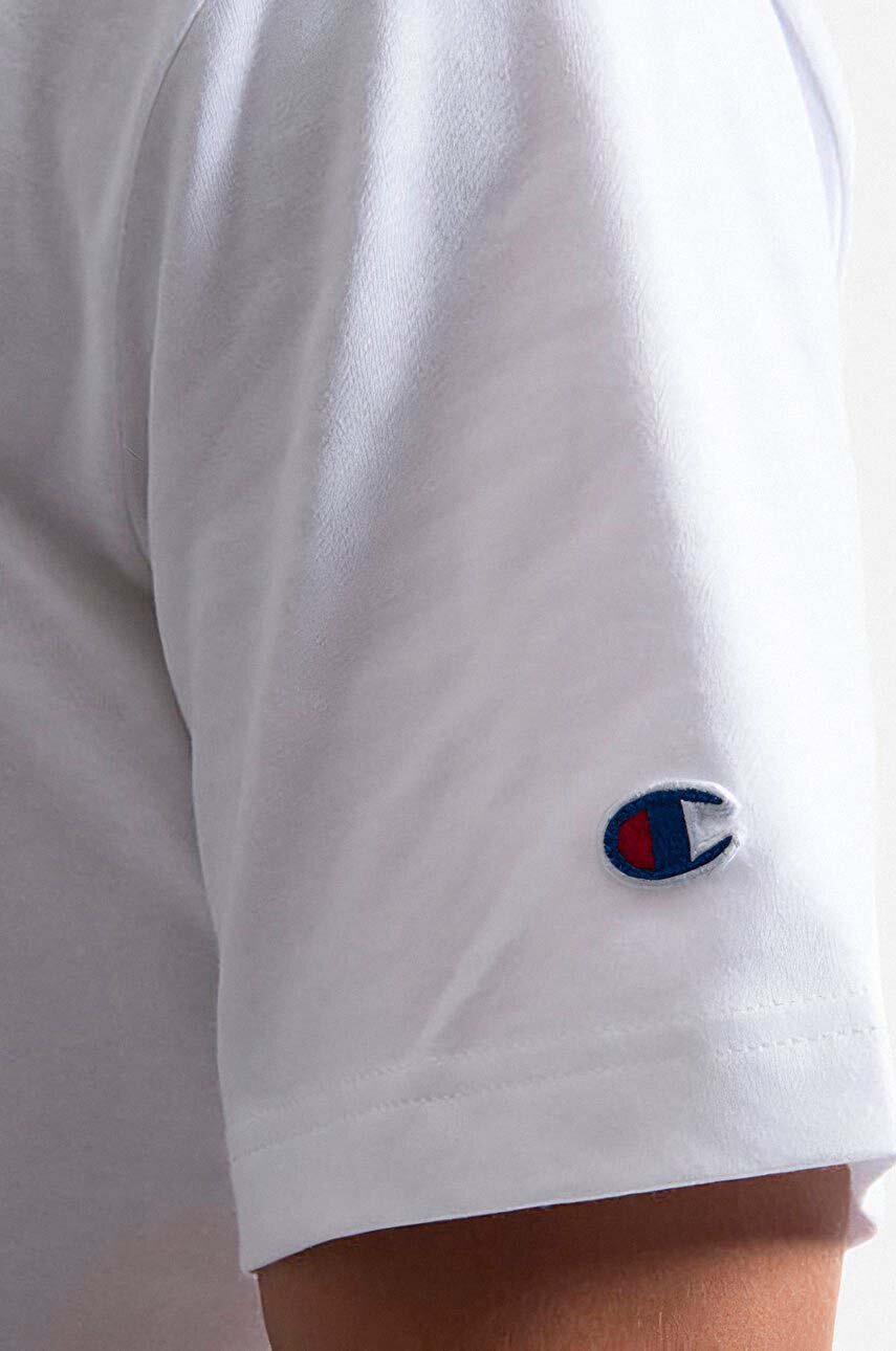Champion cotton t-shirt white color | buy on PRM